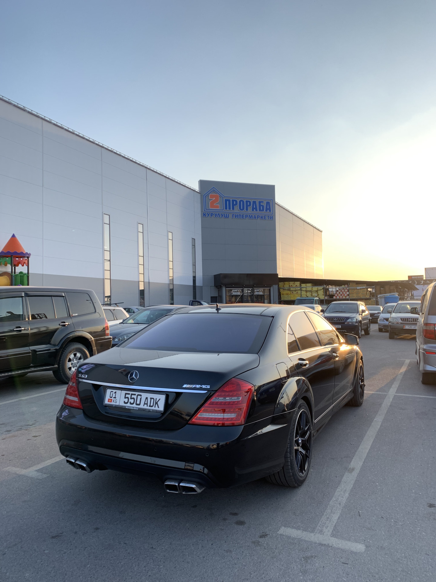 Выбор дисков на w221 4matic — DRIVE2
