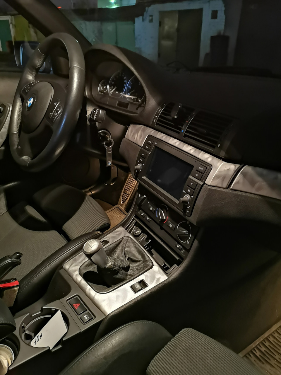 №64: Android магнитола Kapud 7" MTK8257 — BMW 3 series Compact (E46/5), 2,5 л, 2003 года ...