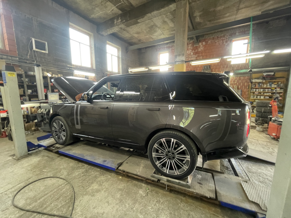 New Range Rover L460, Topix Cloud — Jaguar F-Pace, 2 л, 2021 года ...