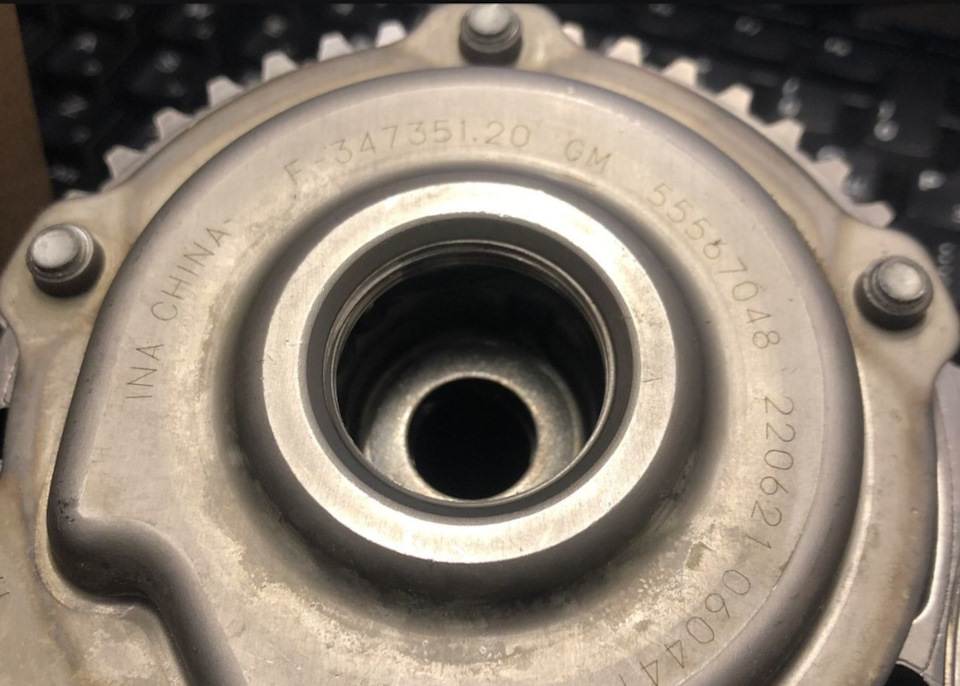 55567048 Шестерня распредвала GM | Запчасти на DRIVE2