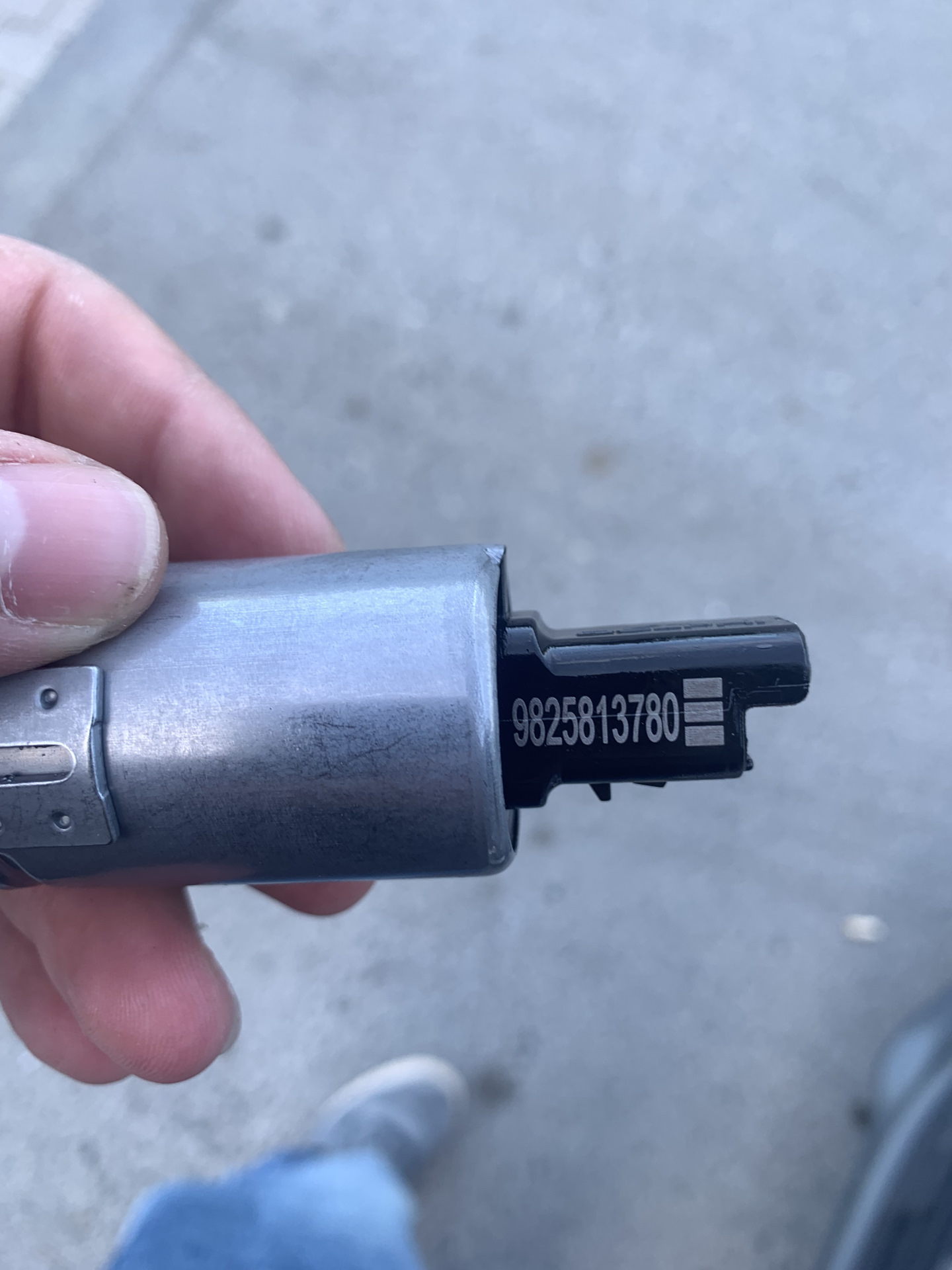 17. Замена электромагнитного клапана на выпуске. — Citroen C4 (2G), 1,6 ...