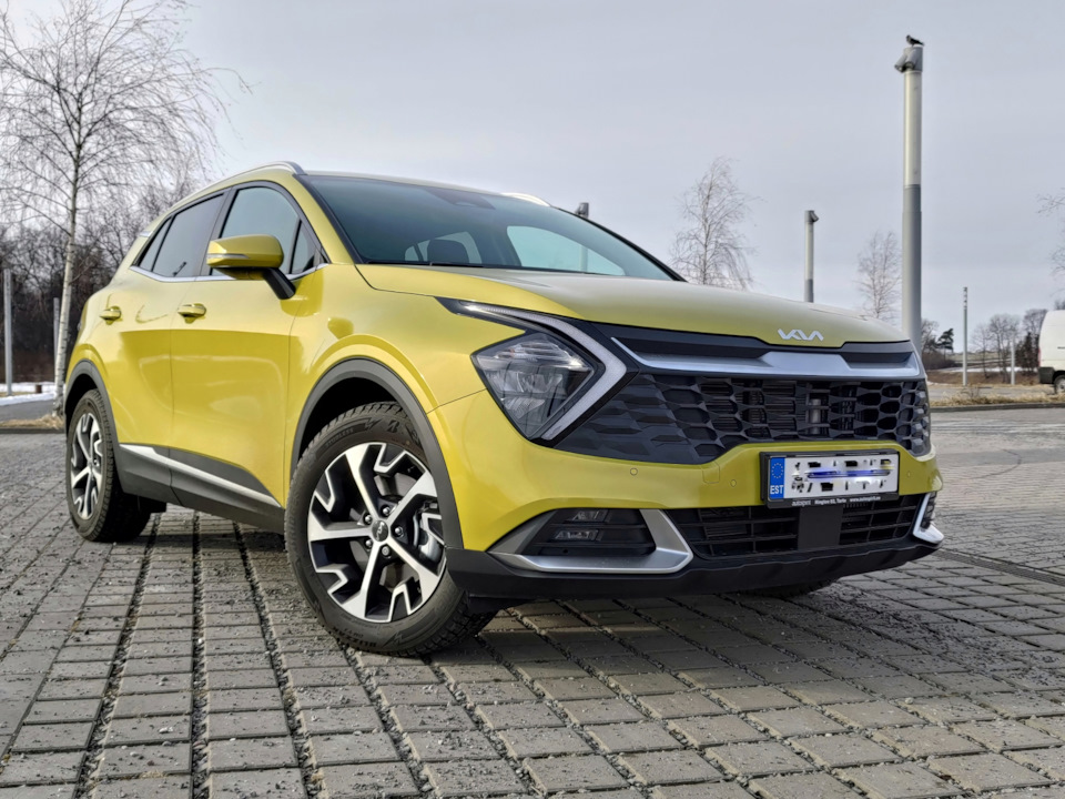 Впечатления первых дней — KIA Sportage (5G), 1,6 л, 2022 года | наблюдение | DRIVE2