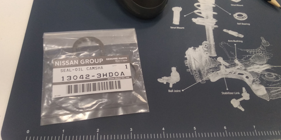 2060291 Прокладка клапанной крышки METACO | Запчасти на DRIVE2