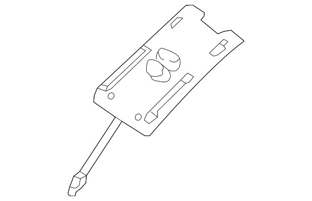 A4476860782 Лючок сервисный накладки арки колеса Mercedes | Запчасти на ...