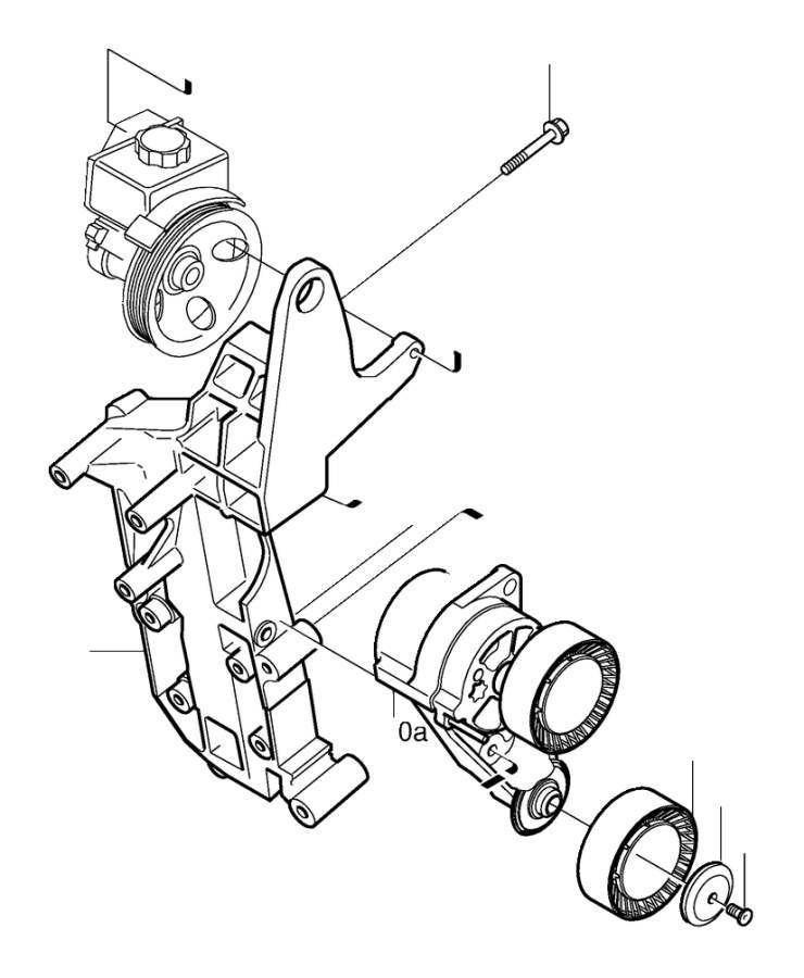 31251252 Натяжитель ремня Volvo | Запчасти на DRIVE2