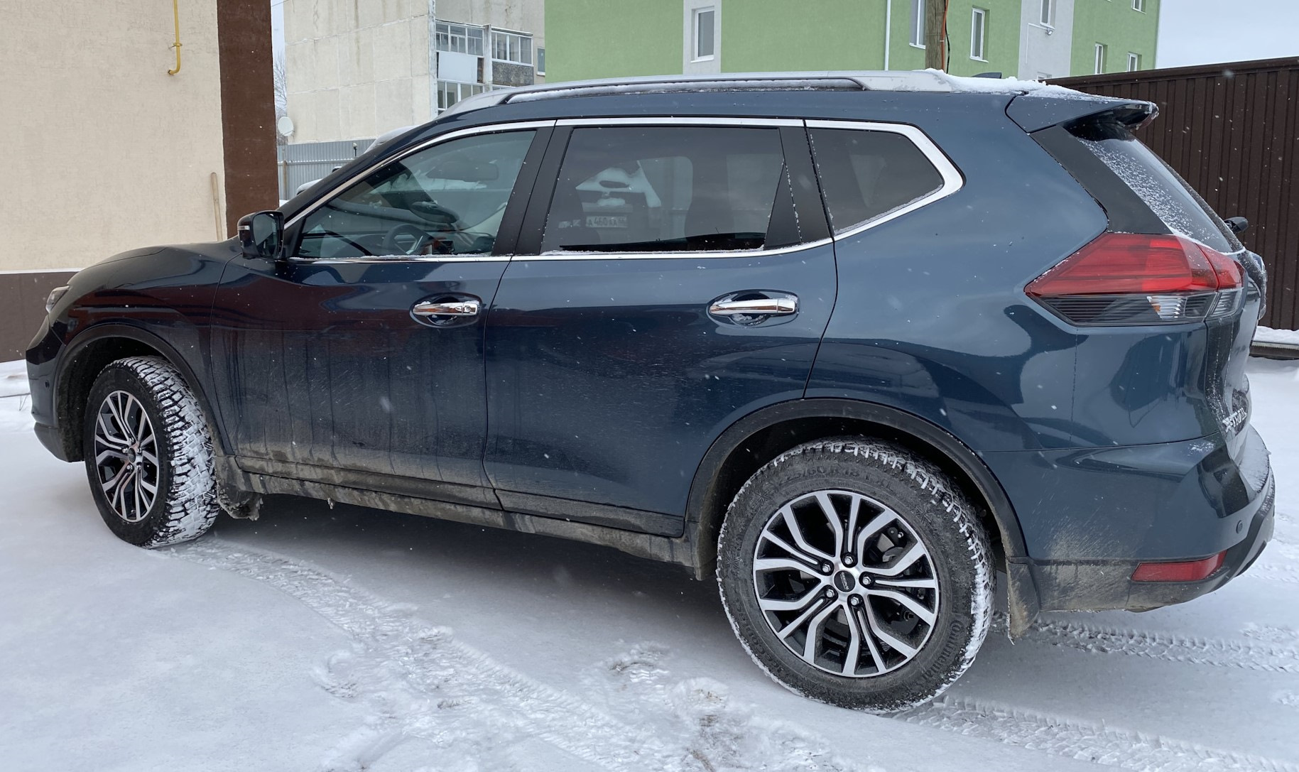 Tuning Nissan x-trail t32 part #69 — DRIVE2