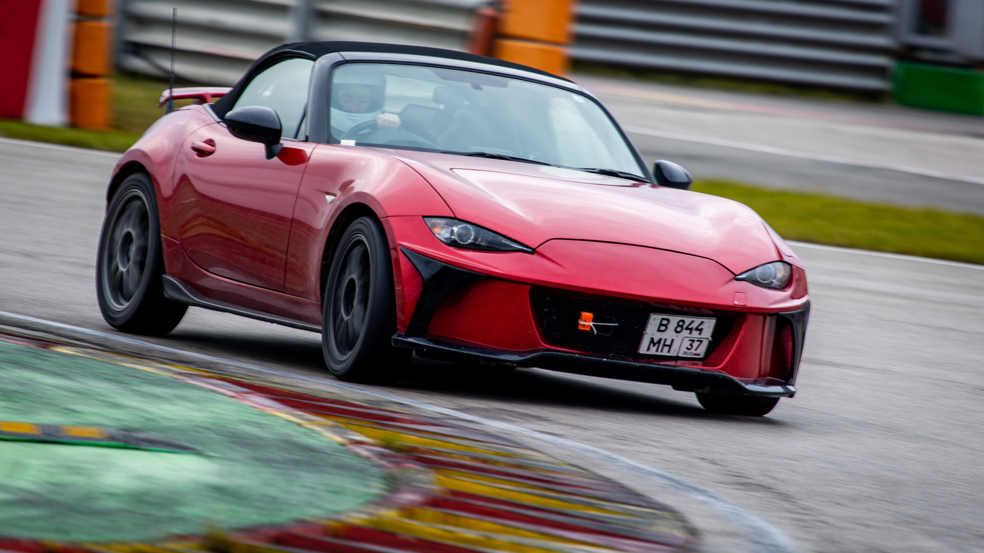 Mazda MX-5 (ND) 1.5 бензиновый 2017 | Garage vary на DRIVE2