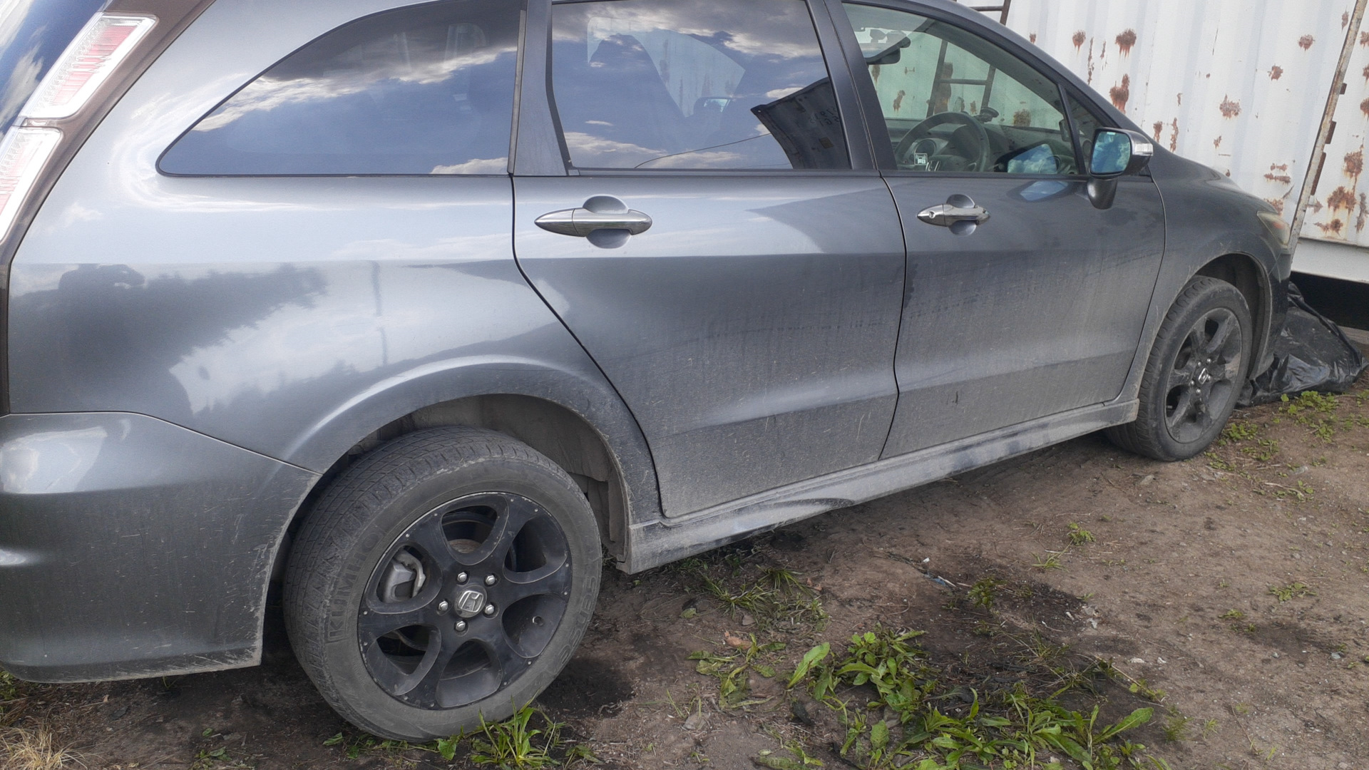 Диски — Honda Stream (RN6-9), 1,8 л, 2009 года | колёсные диски | DRIVE2