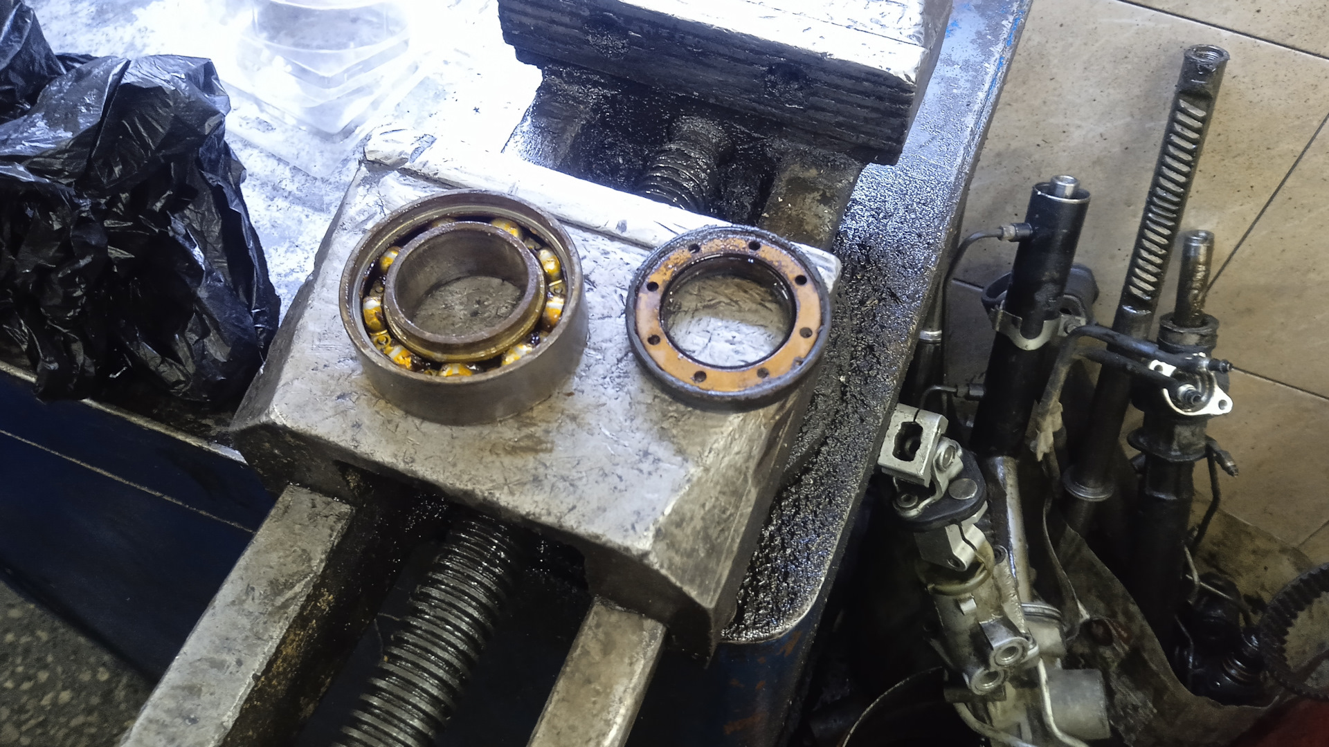 Плановое ТО — Toyota Caldina (241), 2 л, 2002 года | визит на сервис ...