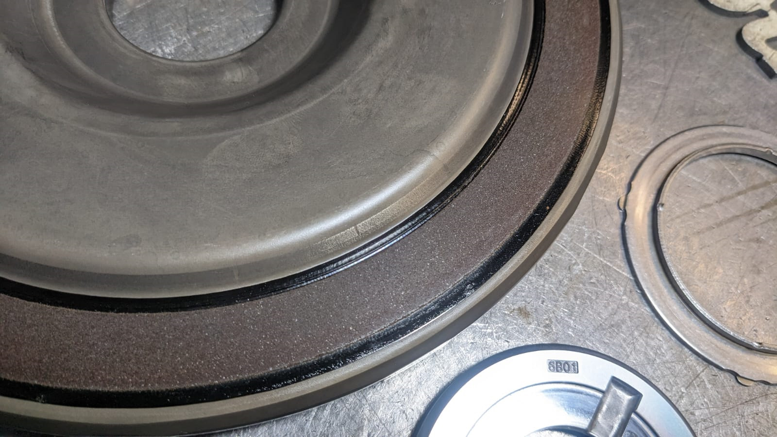 Ремонт Гидротрансформатора(бублика) TR690 — Subaru Legacy (BM/BR), 2 л ...