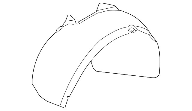 3C8805978A Пластик локера колесной арки VAG | Запчасти на DRIVE2