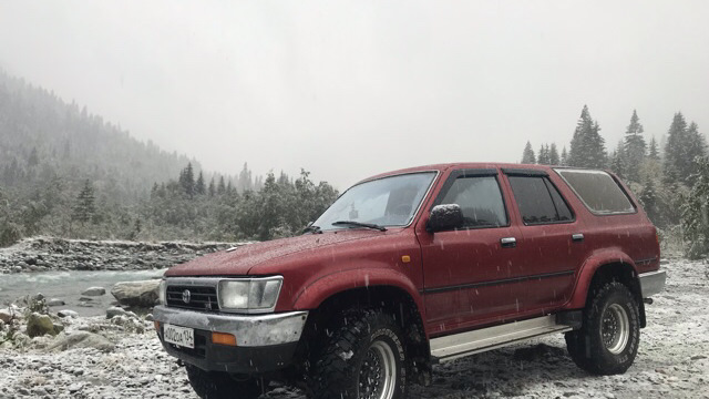 Toyota 4Runner II 3.0 бензиновый 1993 | -RED- на DRIVE2