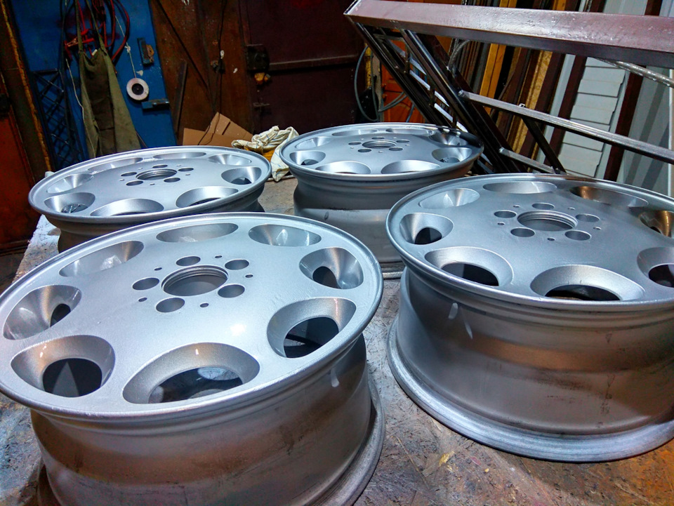 Зимние колёса, и немного ходовки перед сезоном — Mercedes-Benz E-Class ...