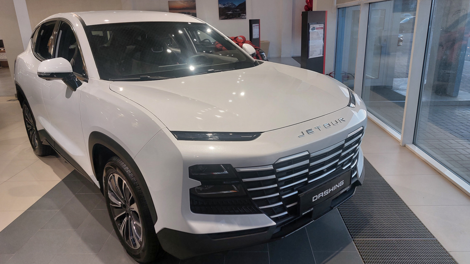 Jetour Dashing 1.5 бензиновый 2024 | на DRIVE2