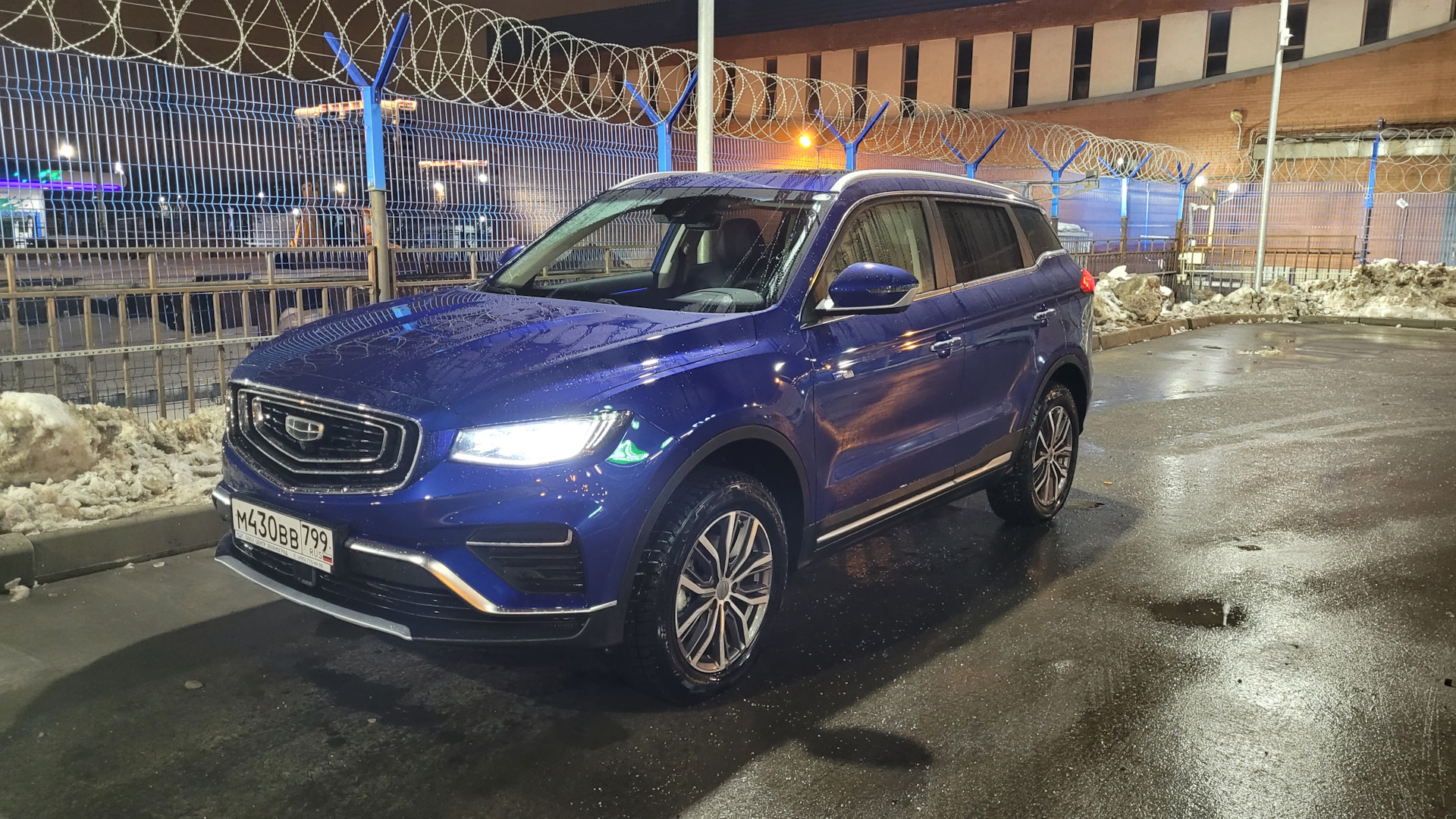 Geely Atlas Pro 1.5 бензиновый 2022 | 4WD 1.5T 7DCT на DRIVE2