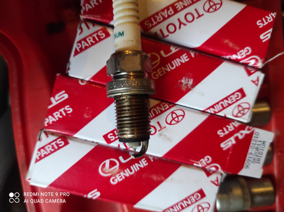 9091901210 Свеча зажигания TOYOTA LEXUS | Запчасти на DRIVE2