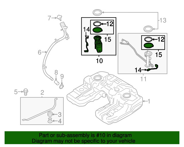 16117403906 Узел подачи со встр.насосом и фильтром BMW | Запчасти на DRIVE2