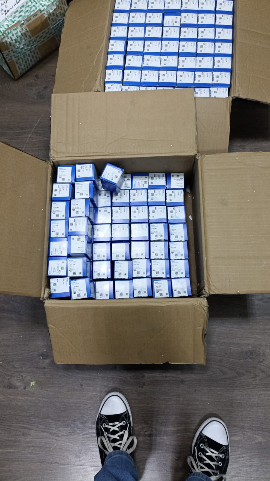 Большая поставка оригинальных клапанов Delphi 7135-588 — CDi36_Diesel ...