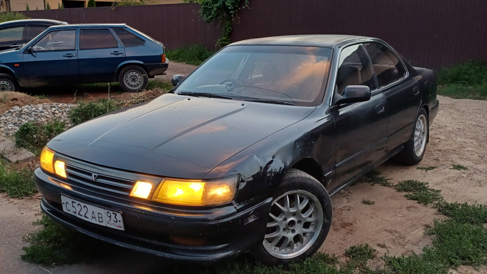 Toyota Vista (30) 1.8 бензиновый 1991 | Toyota vista sv30 на DRIVE2