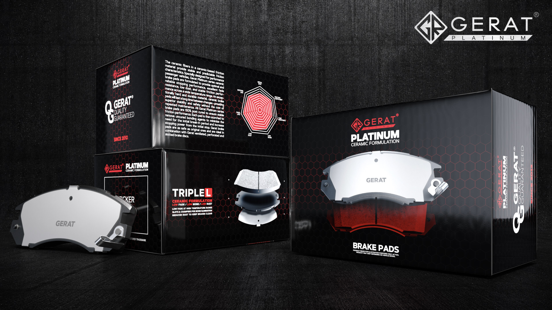 Подарки серии Gerat Platinum! — Gerat Distribution на DRIVE2