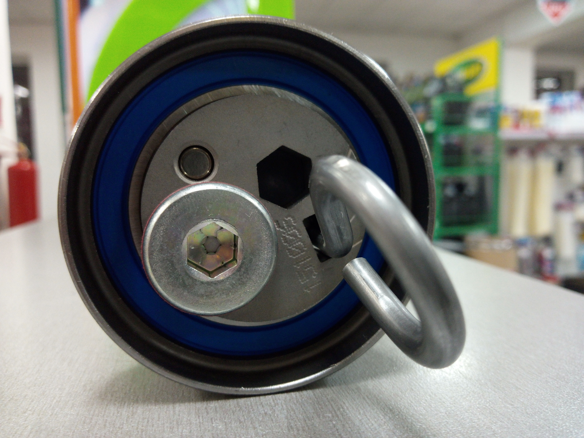 #1529.Ролик ГРМ натяжной -13540-70020- ''OEM-Toyota'' 13540-70021 — DRIVE2