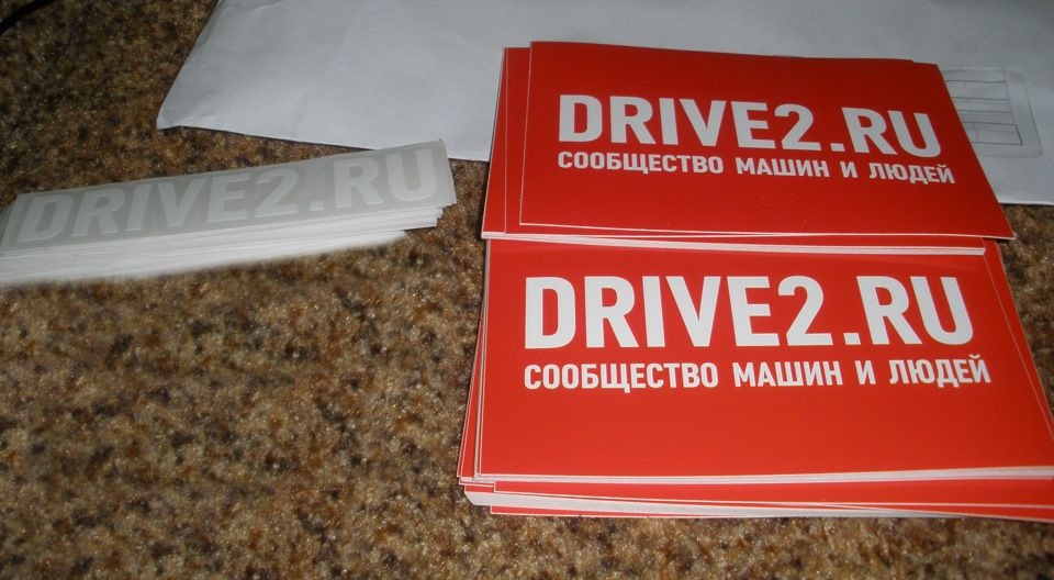 Наклейки DRIVE2.RU — DRIVE2
