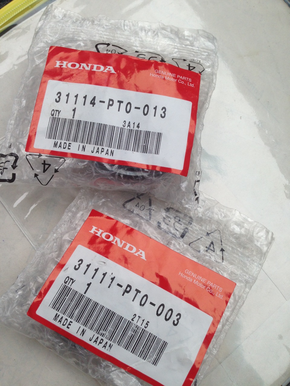 31111PT0003 Подшипник генератора Honda | Запчасти на DRIVE2