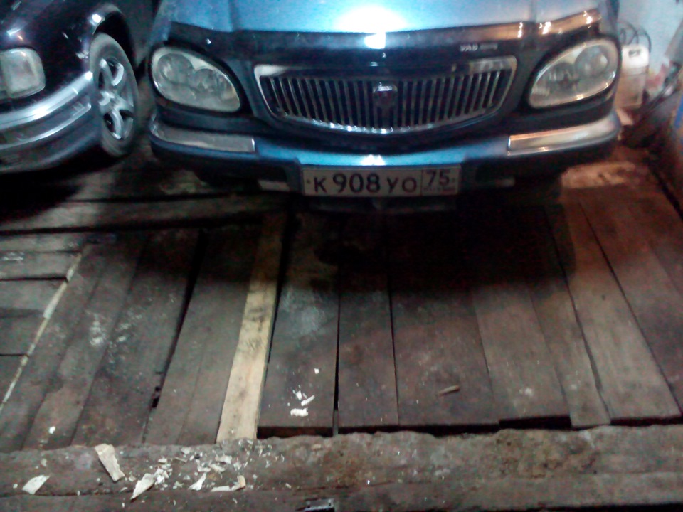 Вот и попался паучок в свою паутину… — ГАЗ 3110, 2,4 л, 2001 года | эвакуация | DRIVE2