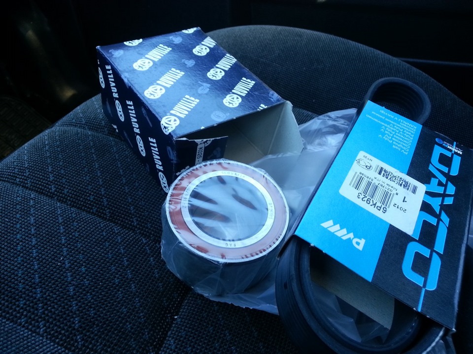 Проблема с тормозами решена. — Volkswagen Passat Variant (B3), 2 л ...