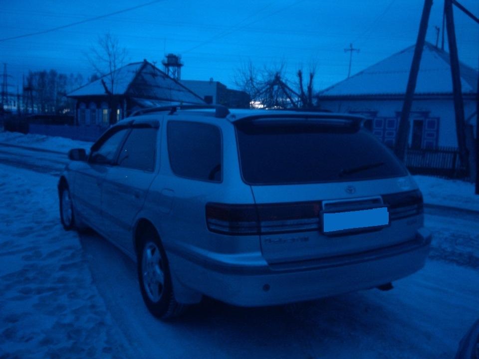 Запись от 1 января 14:11 — Toyota Mark II Qualis, 2,5 л, 1997 года ...