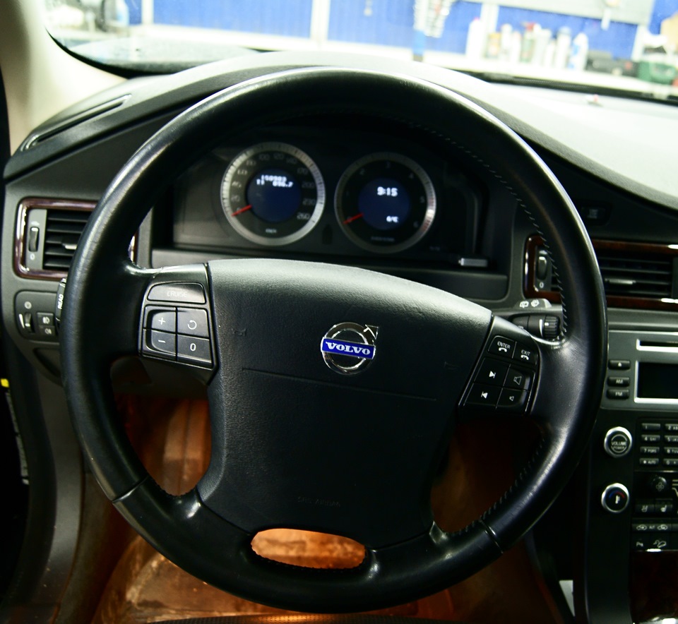 Обновление органов управления R-Design XC70 2008 — DRIVE2