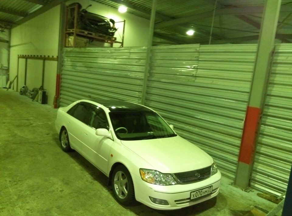 Немного обновлений) — Toyota Pronard, 3 л, 2000 года | визит на сервис ...