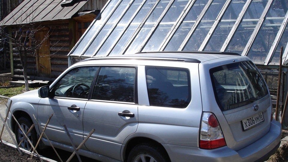 Subaru Forester (SG) 2.0 бензиновый 2006 | 2.0X на DRIVE2