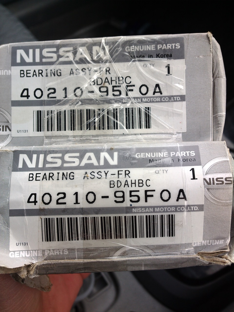 4021095F0A Подшипник ступицы NISSAN INFINITI | Запчасти на DRIVE2