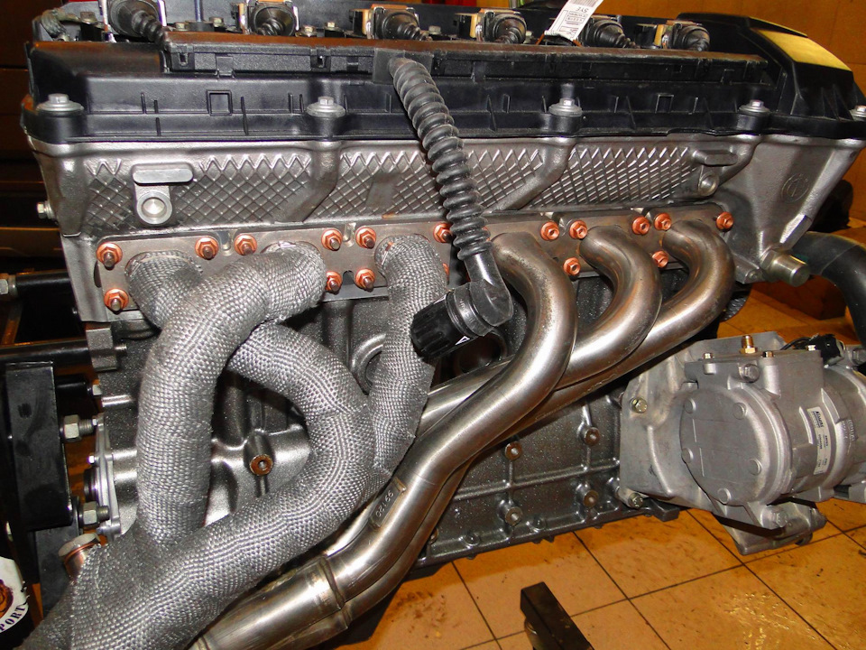 Двигатель S52B32. Почти готов! — BMW Z3, 3,2 л, 2000 года | тюнинг | DRIVE2