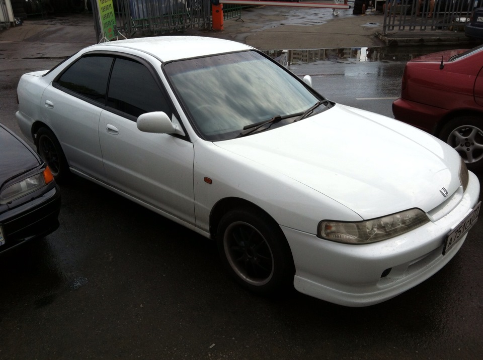 Покраска — Honda Integra (DB6-DB9), 9,9 л, 1994 года | продажа машины ...