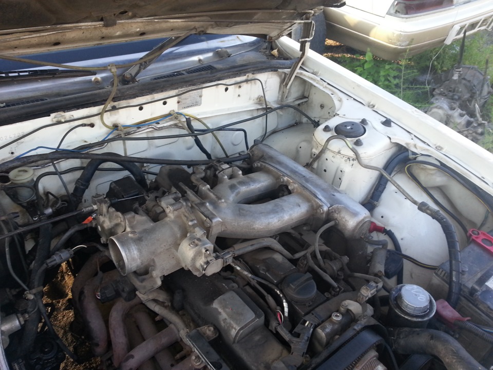 Первый выезд) — Nissan Laurel (C31), 2,5 л, 1983 года | обкатка | DRIVE2