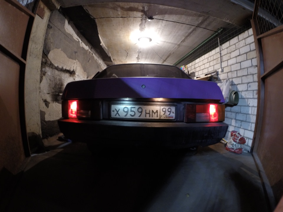 Замена [подсветки номера] — Lada 21099, 1,5 л, 1994 года | стайлинг ...