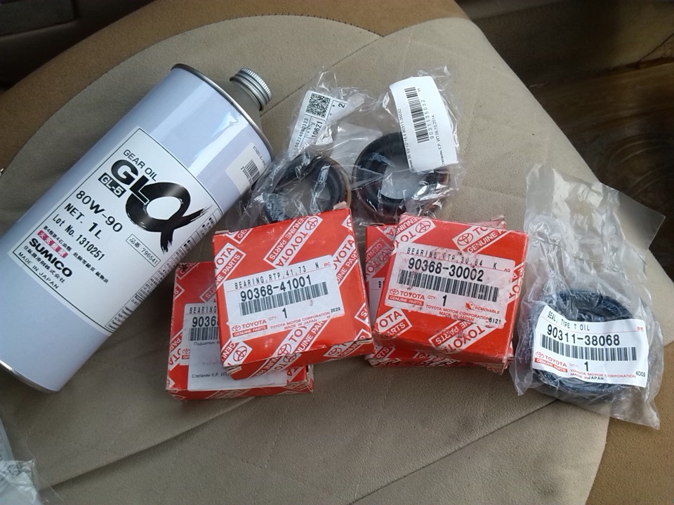 Все тот же редуктор — Toyota Camry (V40), 2 л, 1996 года | визит на ...