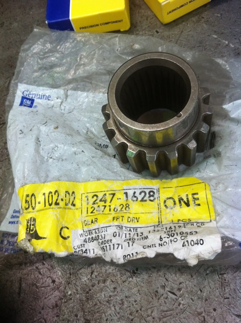 12471628 GM | Запчасти на DRIVE2