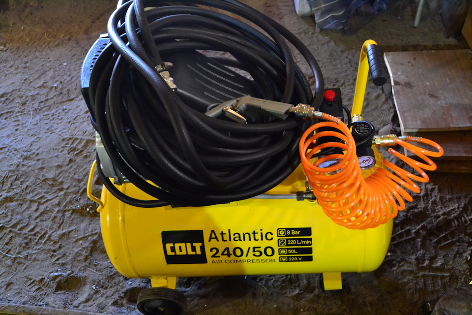 Компрессор Colt Atlantic 240/50 — Lada Приора седан, 1,6 л, 2011 года ...