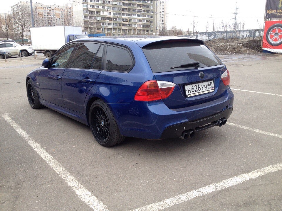 32 M Style R18 поставил! — BMW 3 series Touring (E91), 2,5 л, 2007 года ...