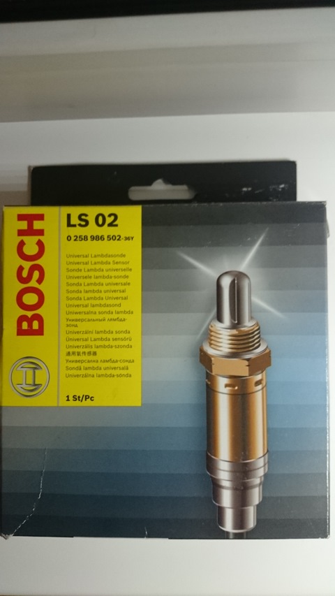 0258986502 Лямбда зонд (датчик кислорода) BOSCH | Запчасти на DRIVE2