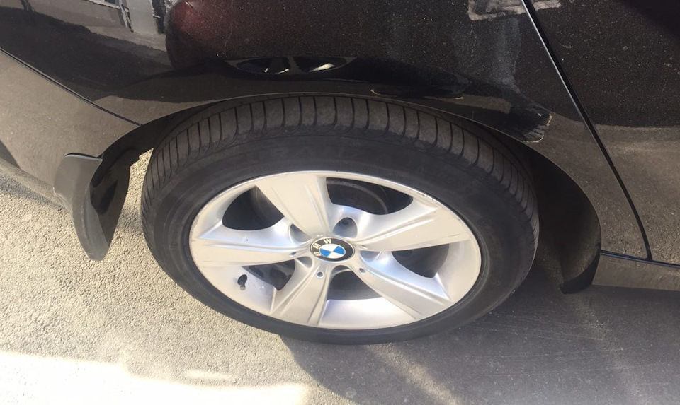 Долой RUN FLAT — BMW 1 series (F20), 1,6 л, 2013 года | шины | DRIVE2