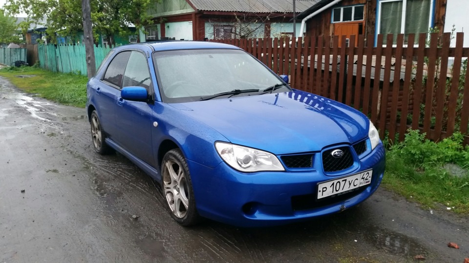 Список оригиналов/заменителей — Subaru Impreza (GD, GG), 1,5 л, 2006 ...