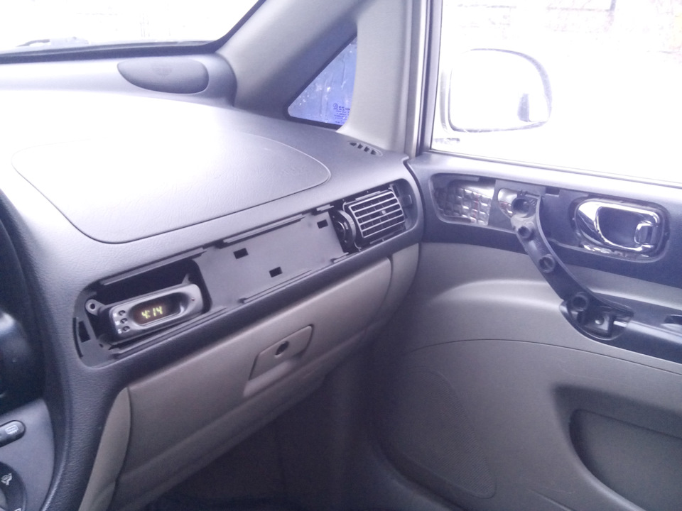 Аквапринт — Chevrolet Rezzo, 1,6 л, 2007 года | стайлинг | DRIVE2