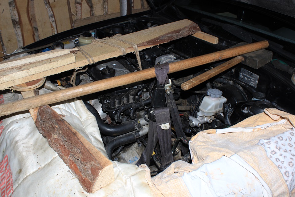 Сальник колена — Hyundai Accent (2G), 1,5 л, 2007 года | своими руками ...