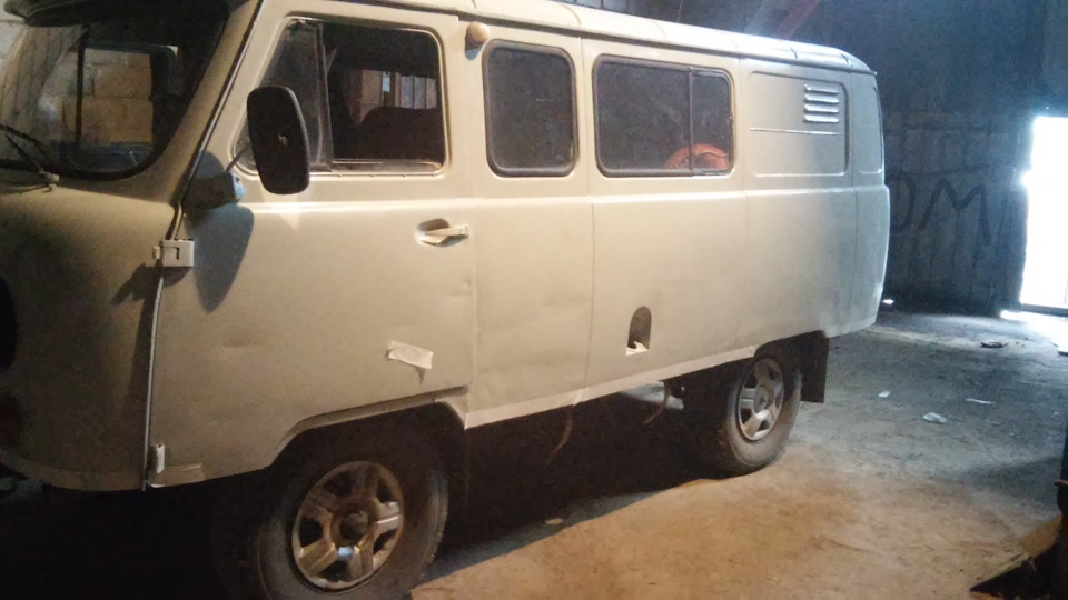 С чего обычно начинают доработку УАЗа? Правильно — обрезка кузова ...