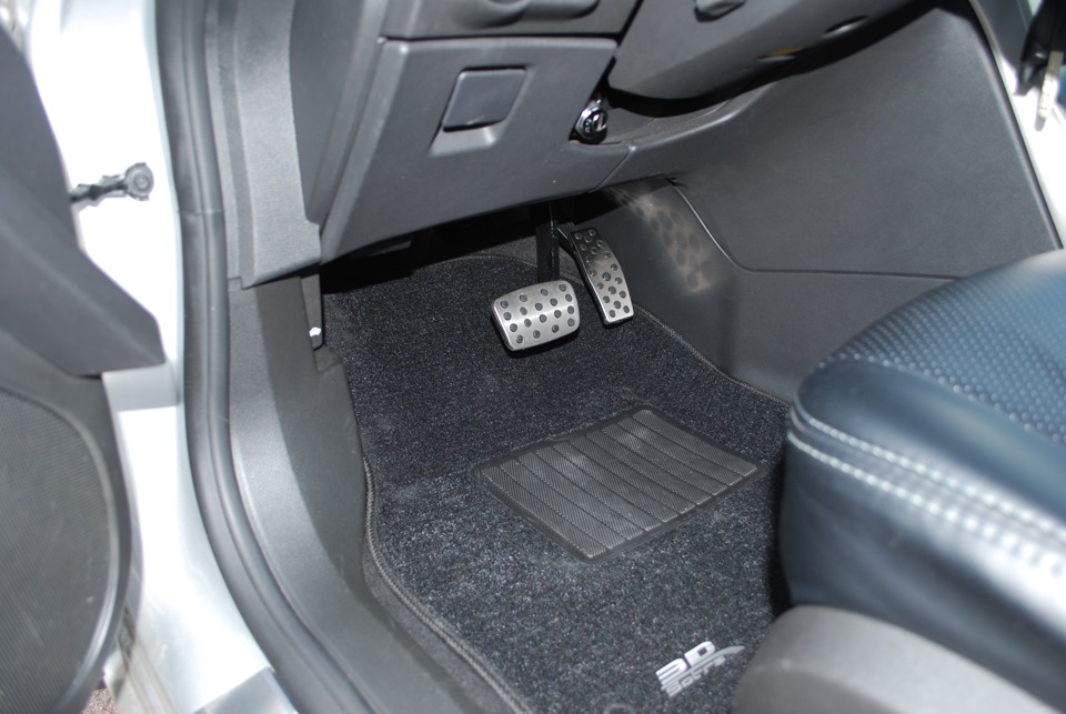 3D коврики SOTRA — Opel Astra J, 1,6 л, 2013 года | стайлинг | DRIVE2