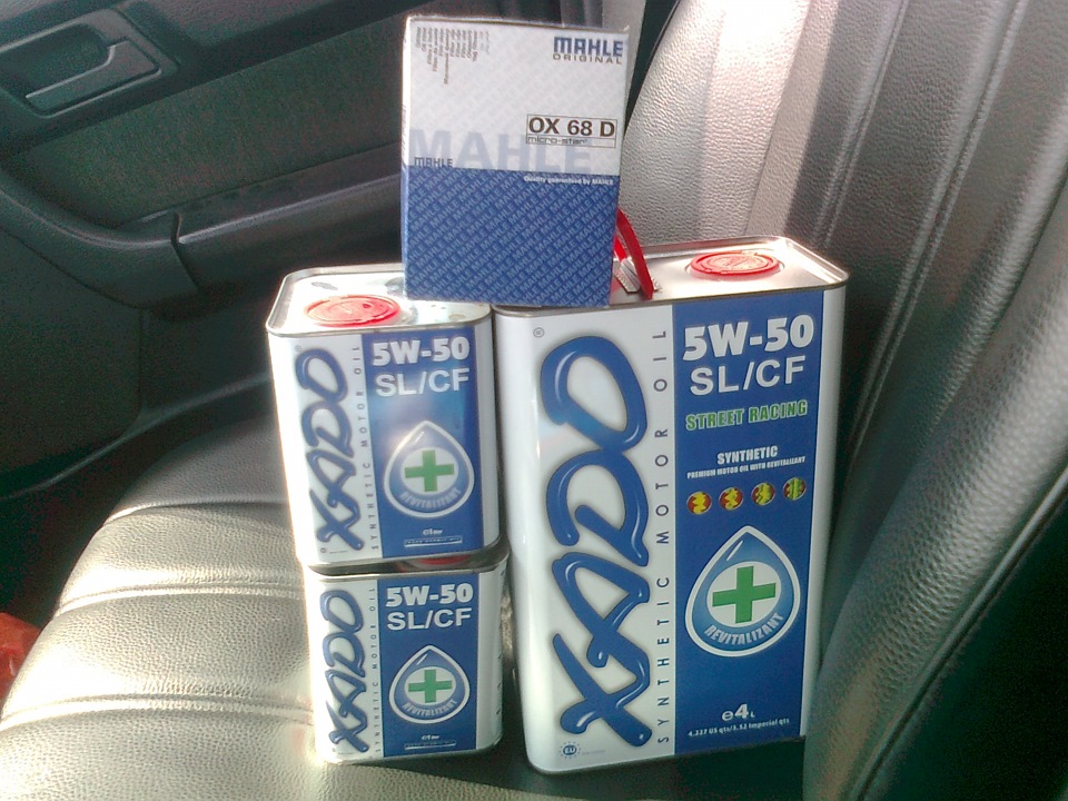 Масло бывает разное, на вкус и цвет… — BMW 5 series (E34), 2,5 л, 1992 ...